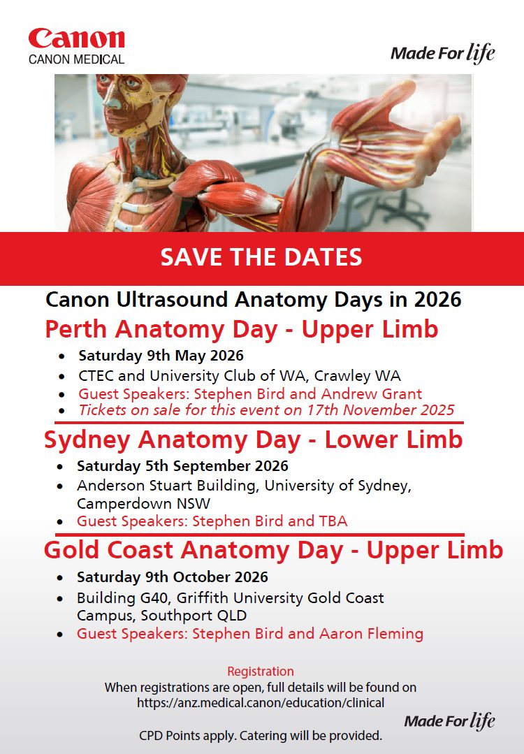 Upcoming Events – Bird Ultrasound